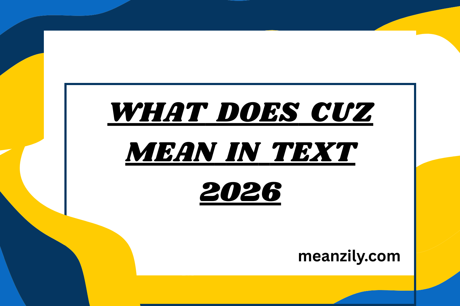 What Does Cuz Mean in Text? Slang Guide with Examples & Replies for 2026